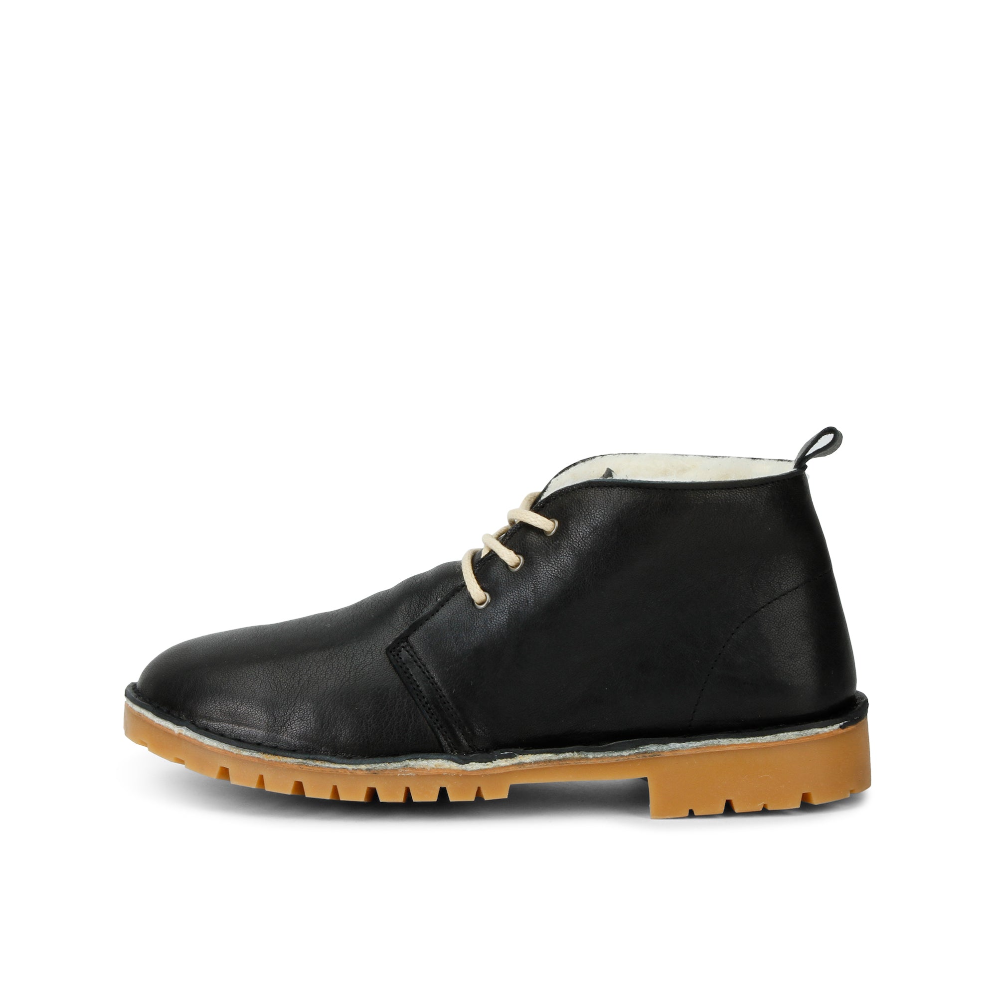 DANI DESERT BOOT BLACK – Grand Step Shoes