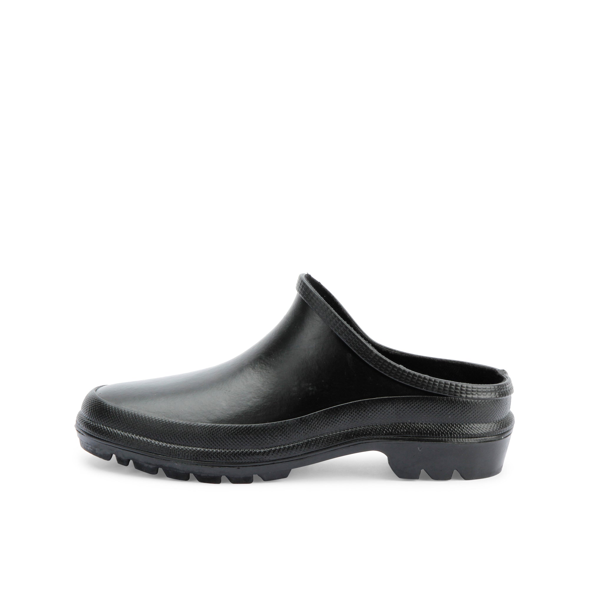GARDEN CLOG RUBBER BLACK – Grand Step Shoes