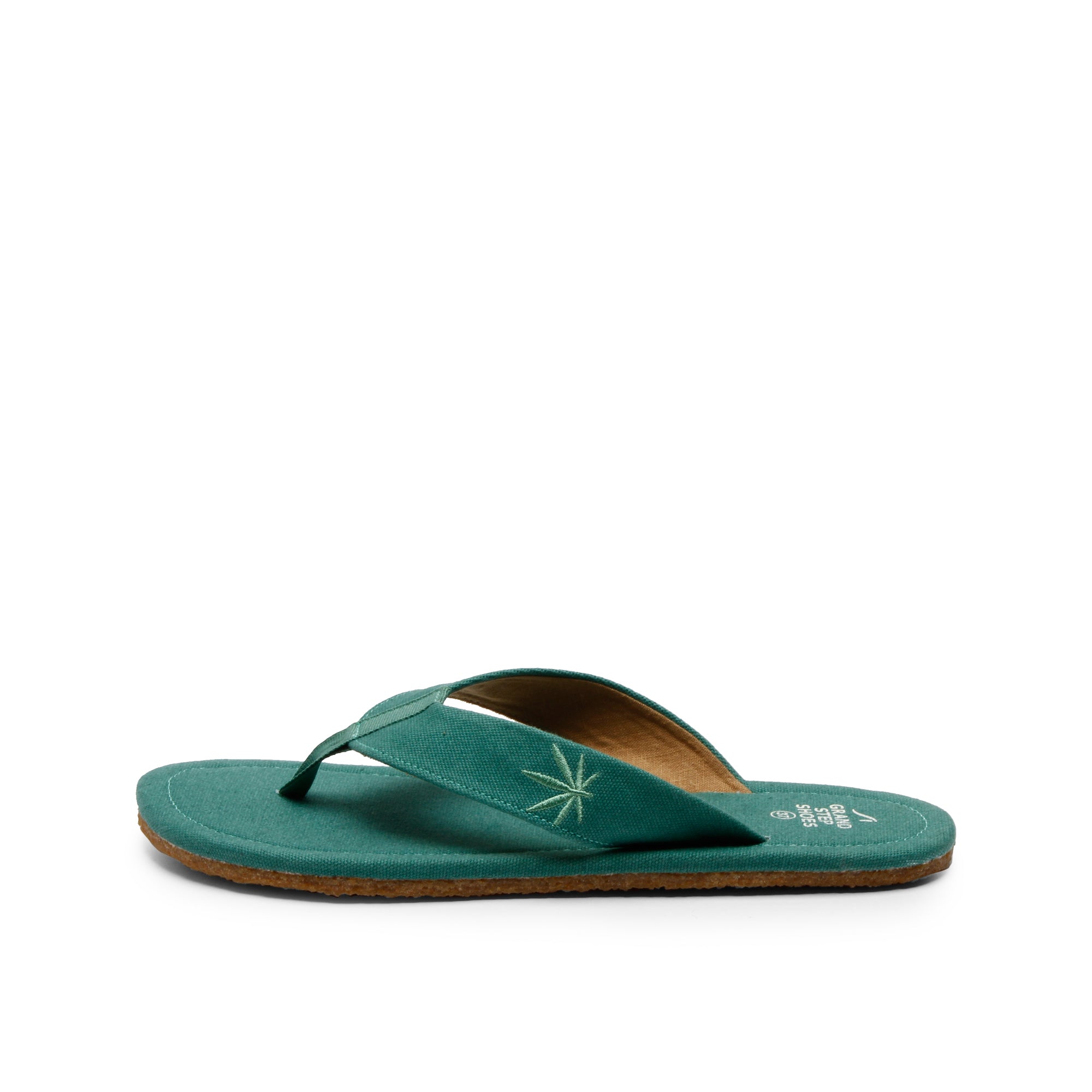 HARPER HEMP SANDAL SEAGREEN – Grand Step Shoes