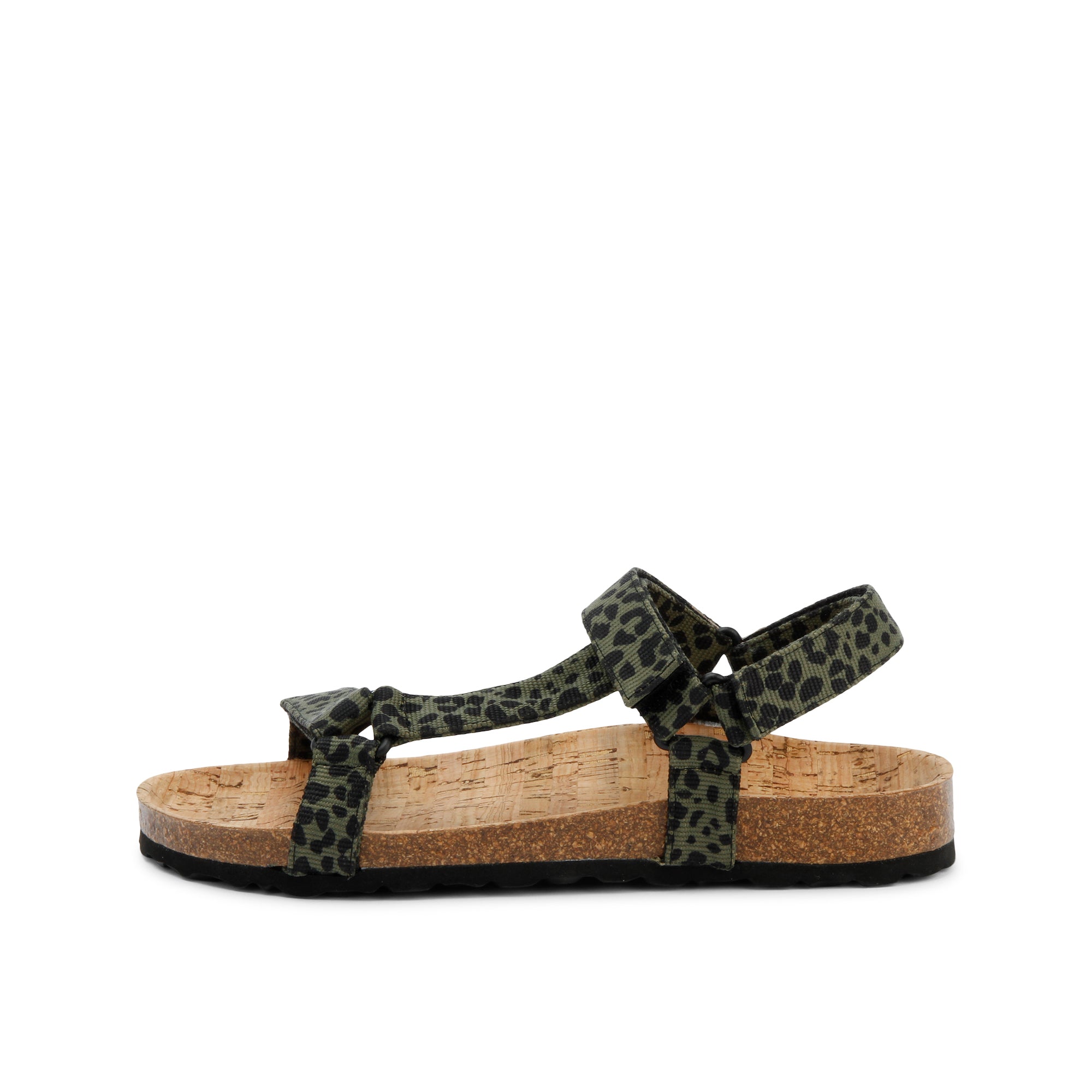 LEVI ANIMAL OLIVE SANDAL – Grand Step Shoes