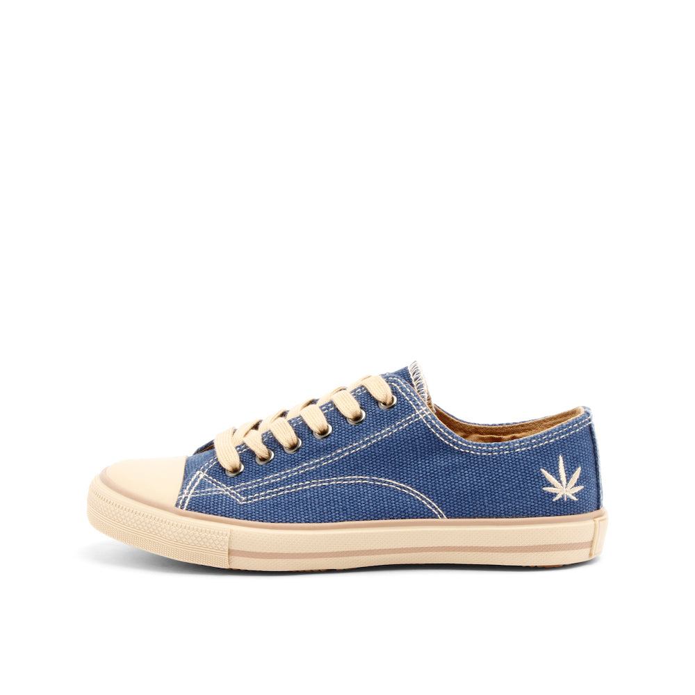 MARLEY HEMP SNEAKER NAVY – Grand Step Shoes