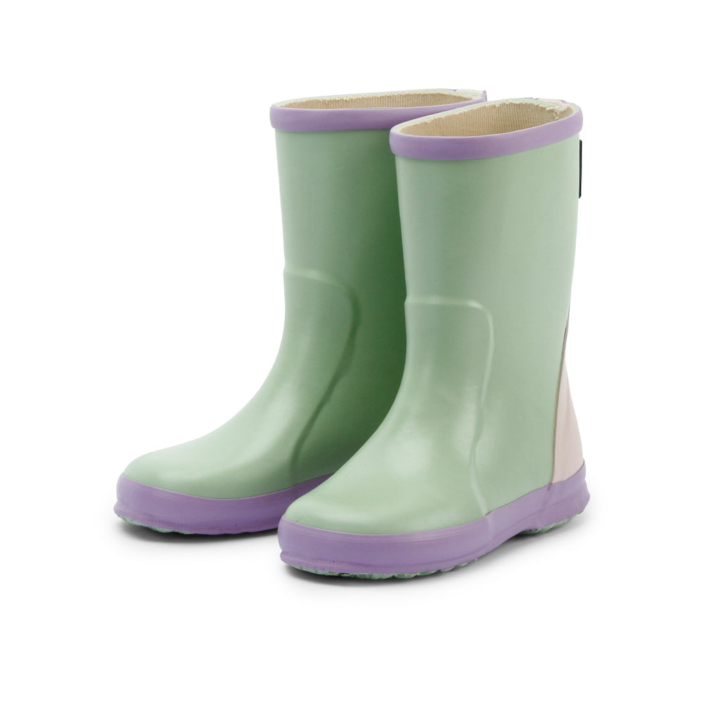 BEPPO KIDS RAIN BOOT MINT – Grand Step Shoes